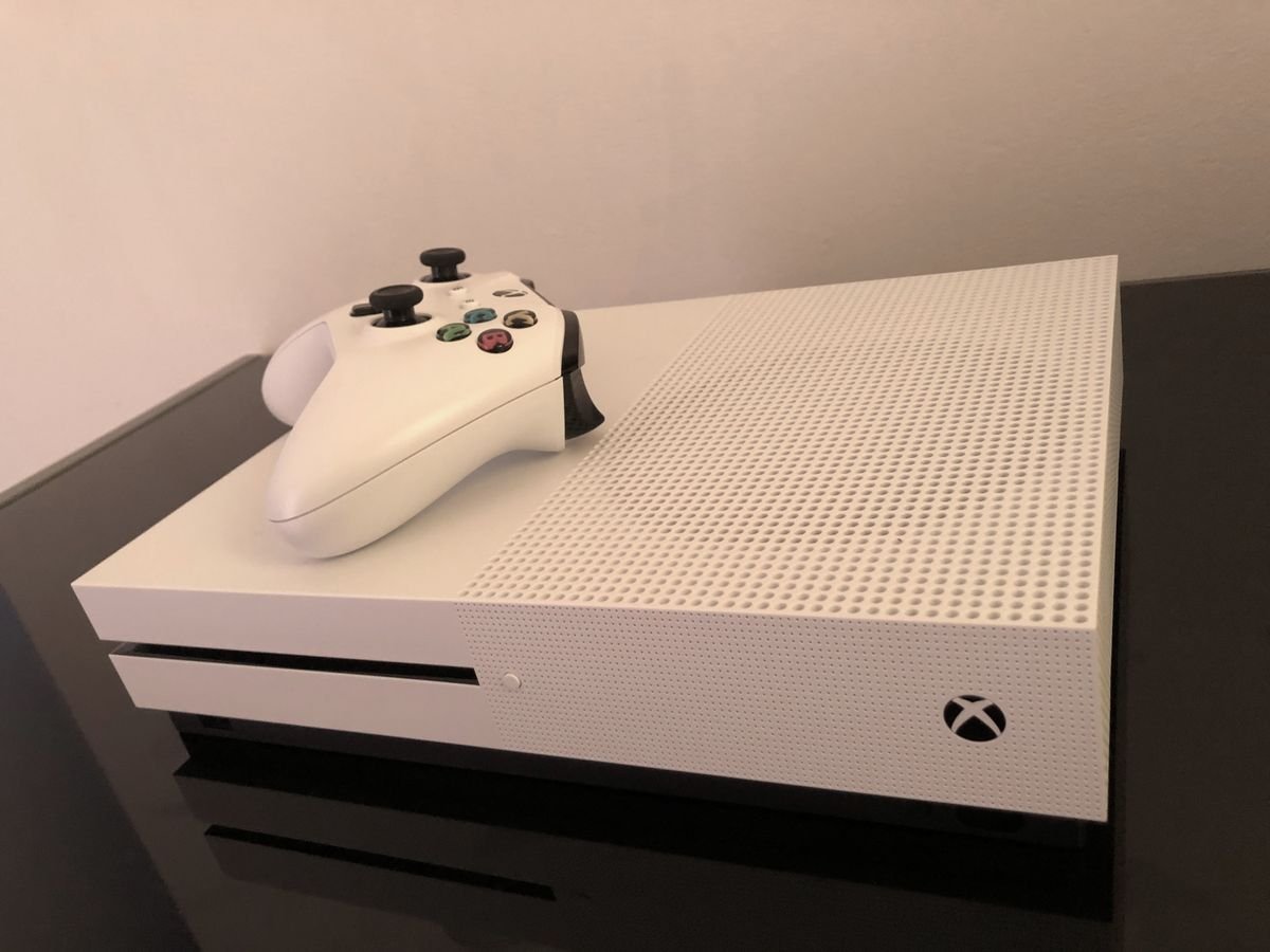 Xbox One S Standard 1tb - Branco | Jogo de Computador Microsoft Usado ...