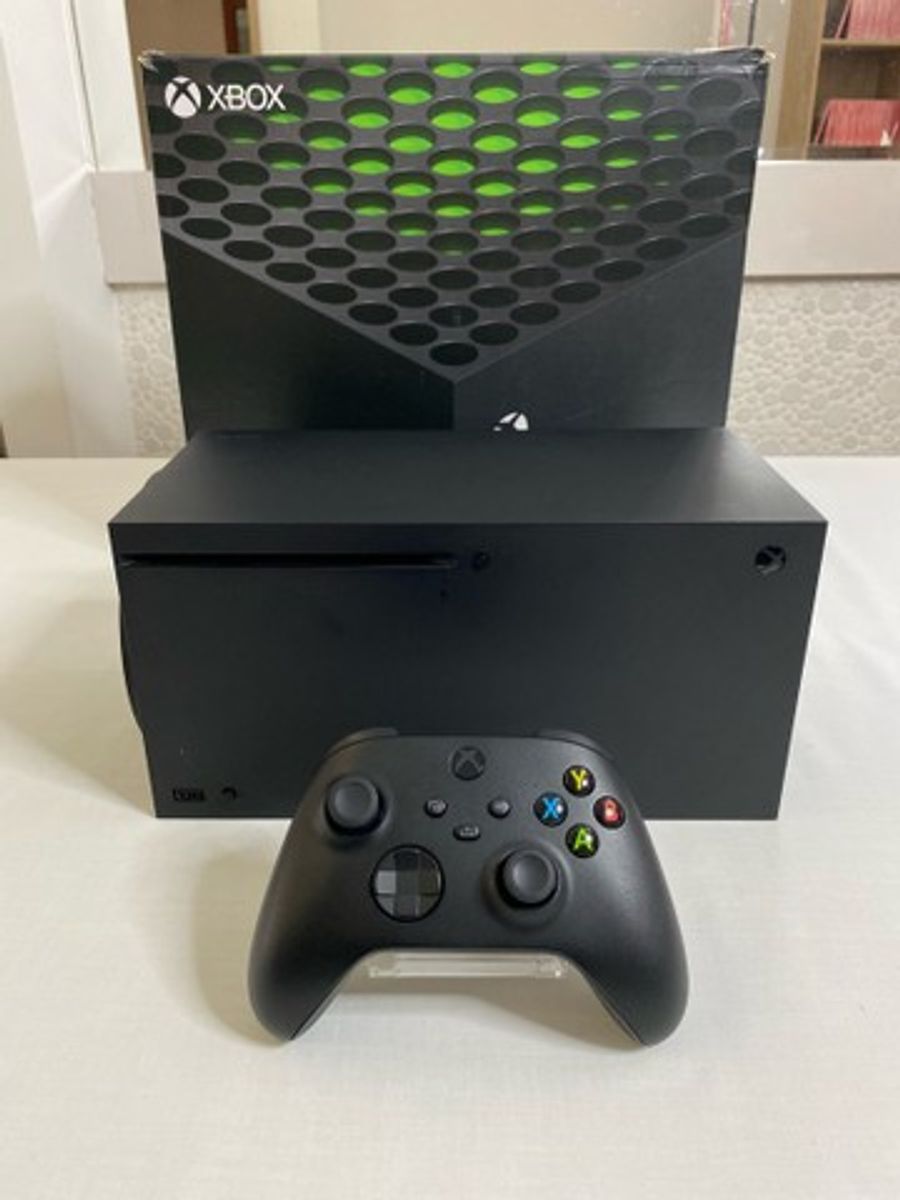 Xbox One Series X Controle Console De Videogame Microsoft Usado
