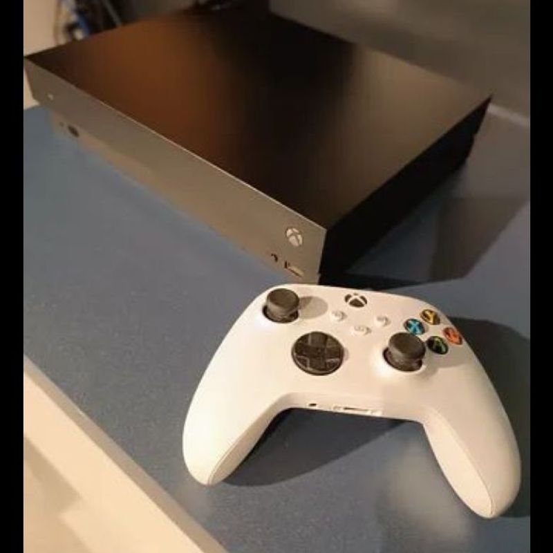 Xbox One X 1 Tb 4k Console de Videogame Microsoft Usado 94129832 enjoei
