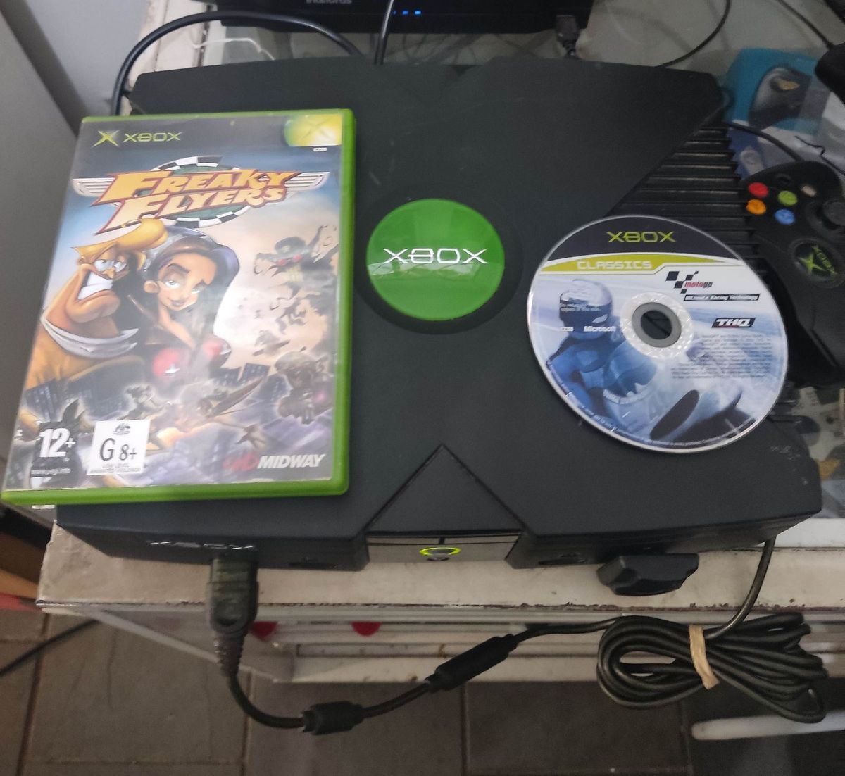 Xbox Primeira Geração Europeu Pal | Console de Videogame Microsoft ...