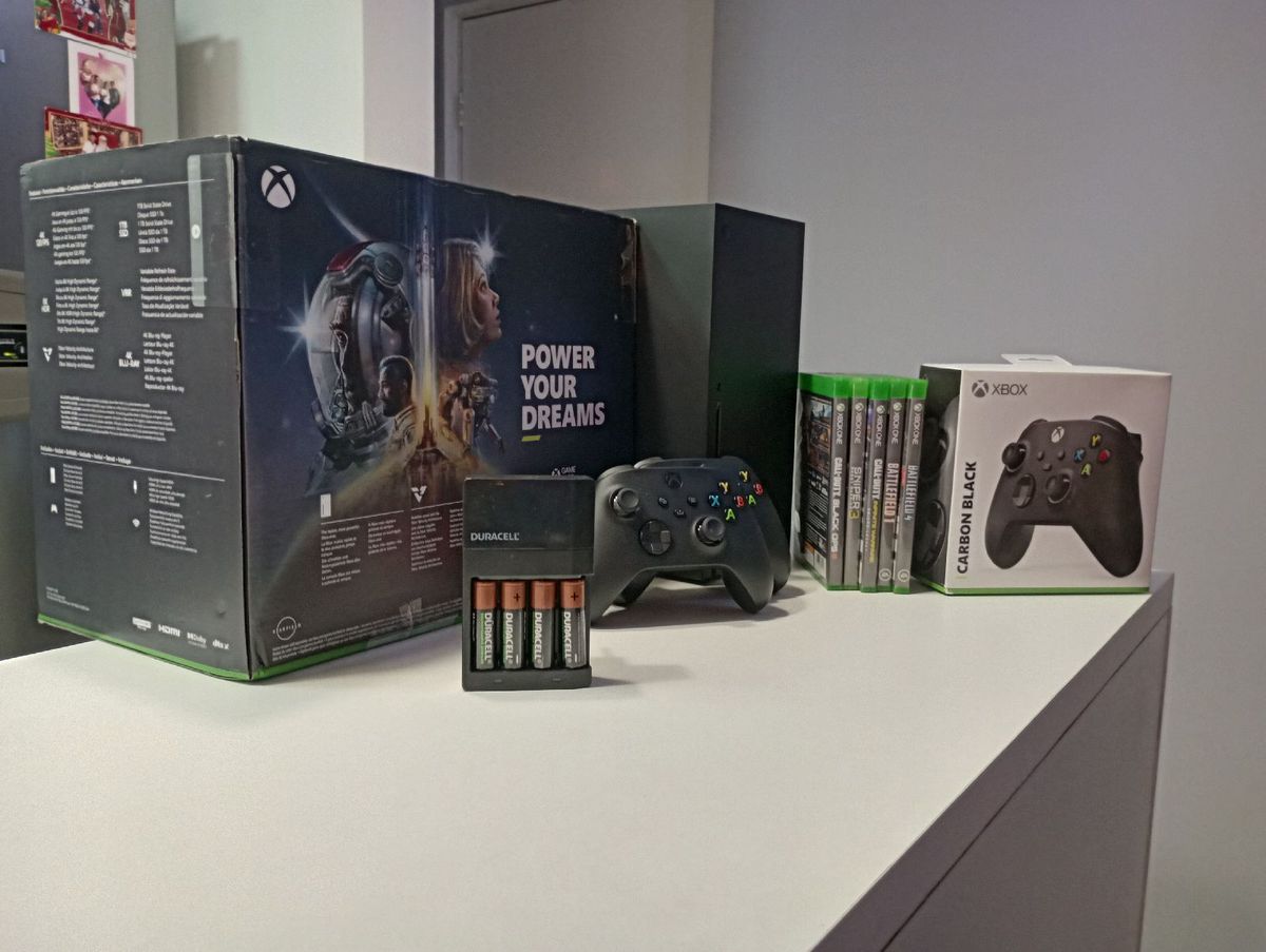 Xbox Série X | Console de Videogame Xbox Série X Usado 103705544 | enjoei