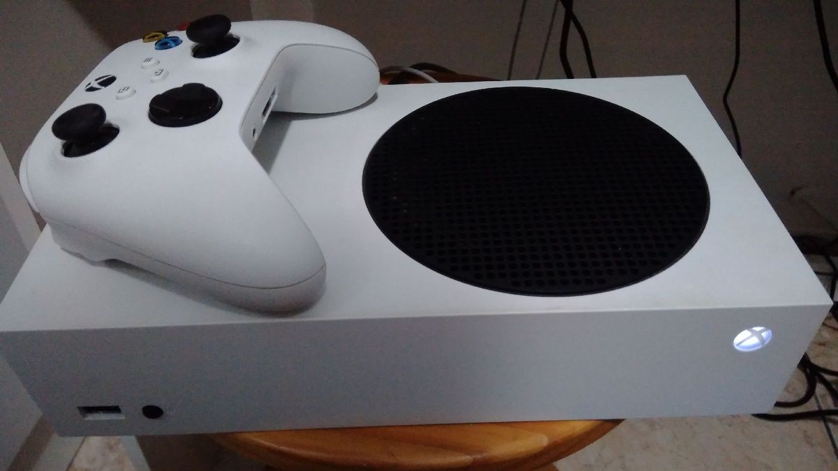 Xbox Séries S - Último Lançamento | Console de Videogame Xbox Séries S ...