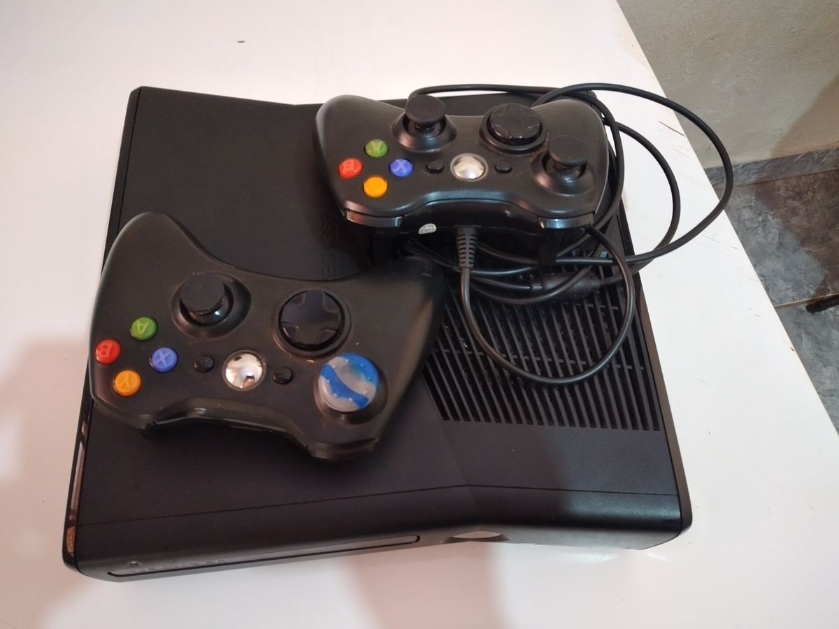 Xbox360 Usado Funcionando Normal | Console de Videogame Xbox360 Usado ...