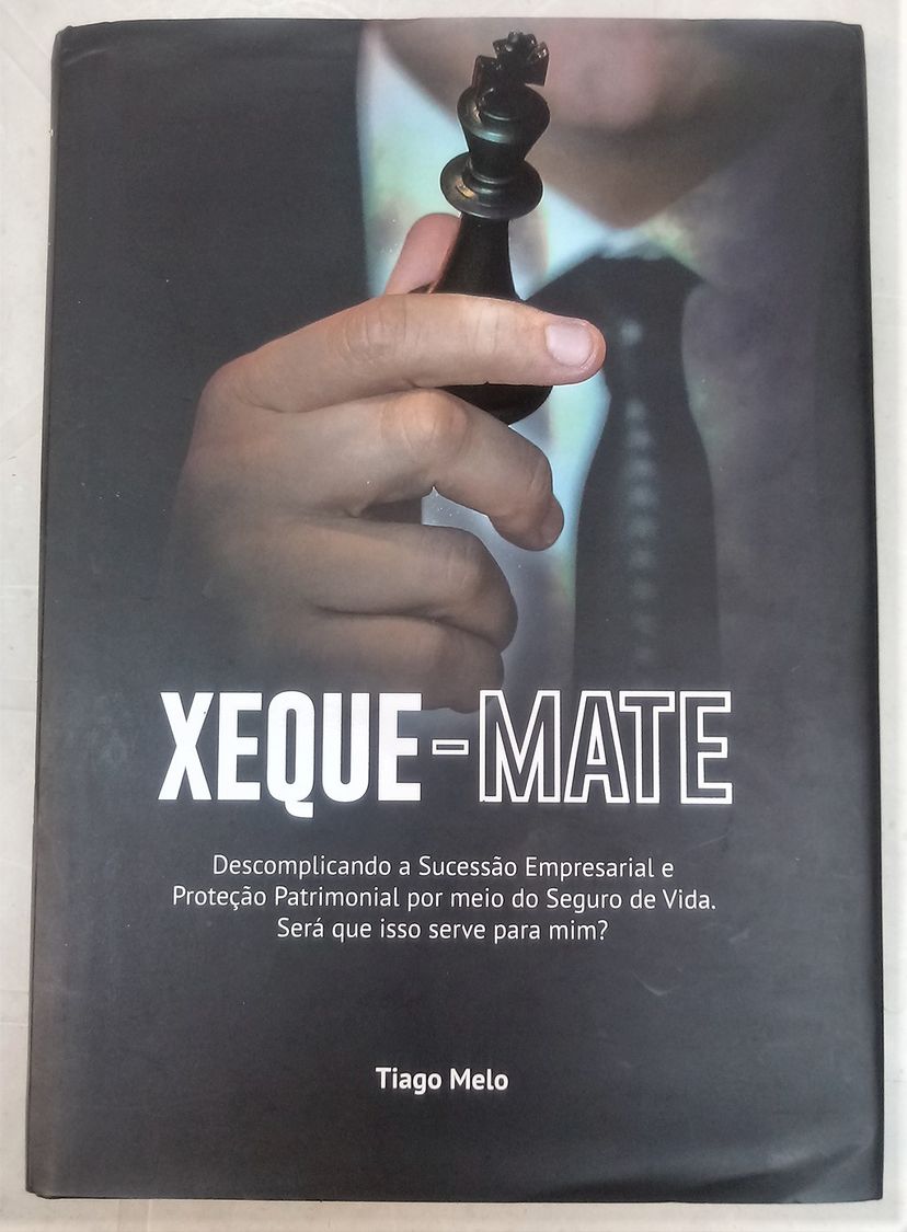 Xeque-mate | Livro Tiago Melo Usado 46608992 | enjoei