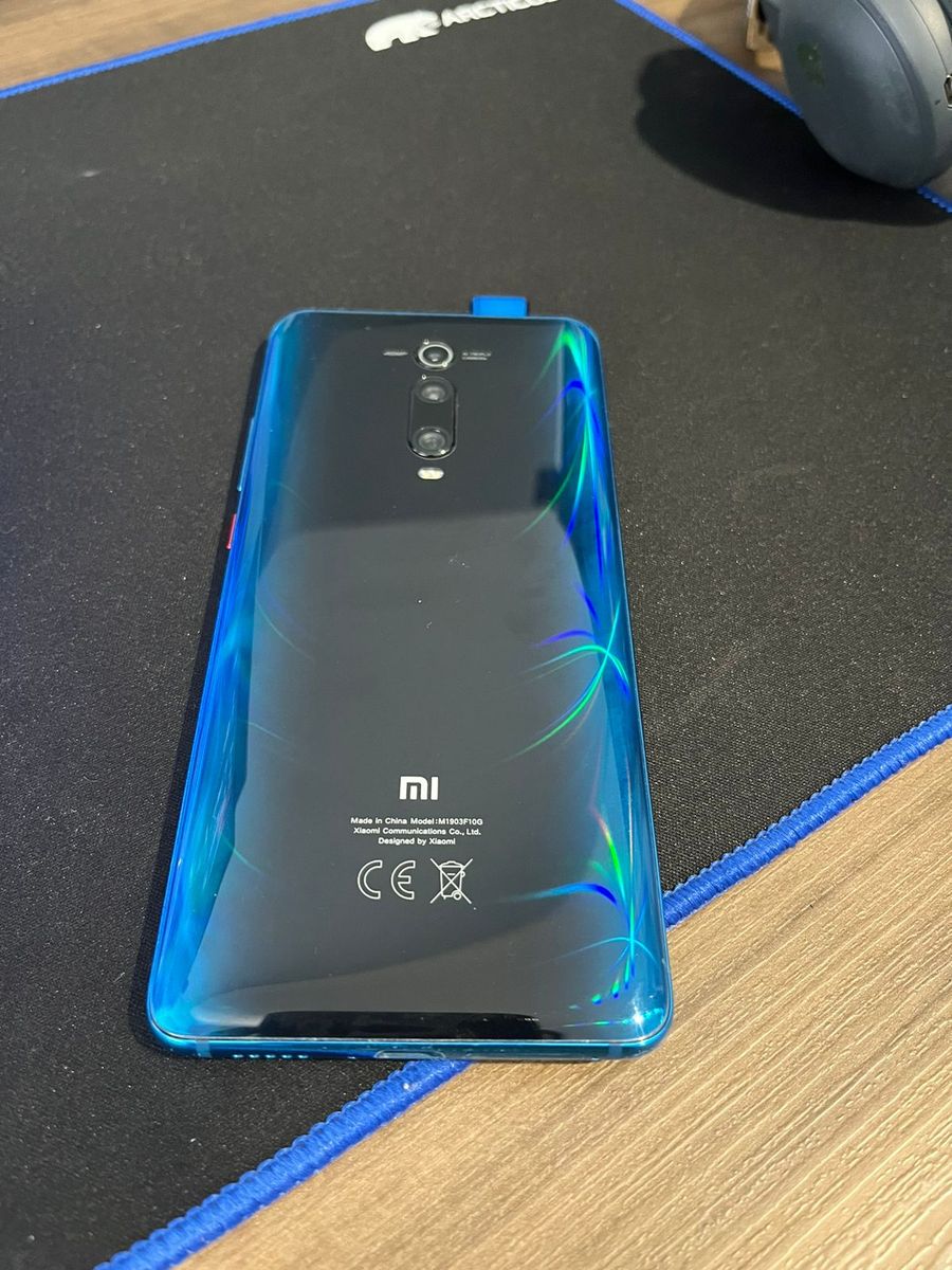 Xiaomi Mi 9t 128 Gb Azul Impecável | Celular Xiomi Usado 79791991 | enjoei