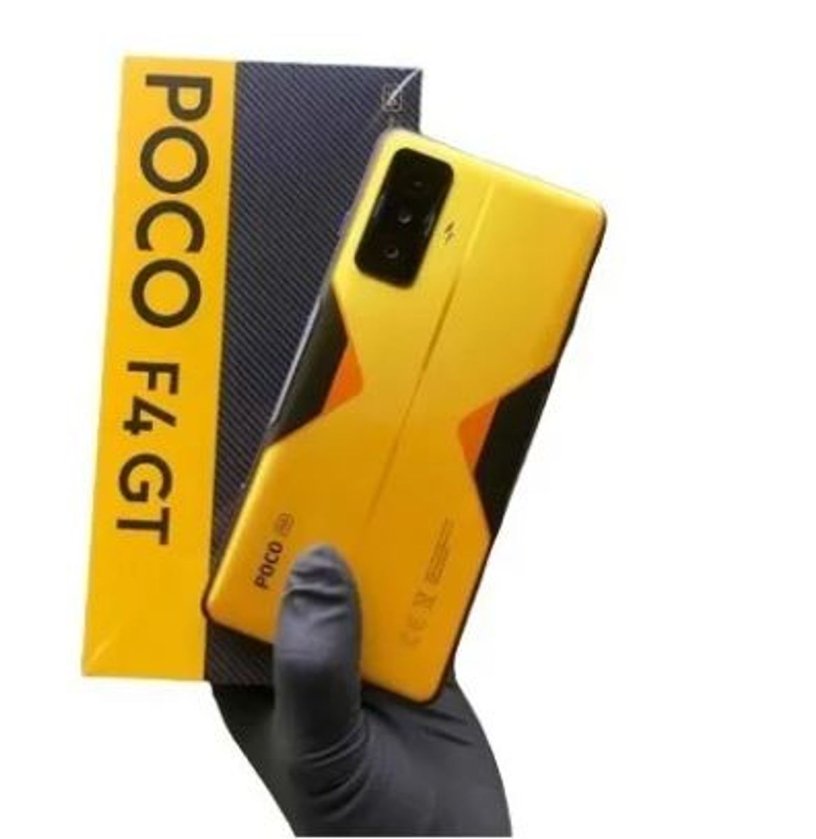 Xiaomi Poco F4 Gt 12/256gb Amarelo (global Lacrado) + Presente ...