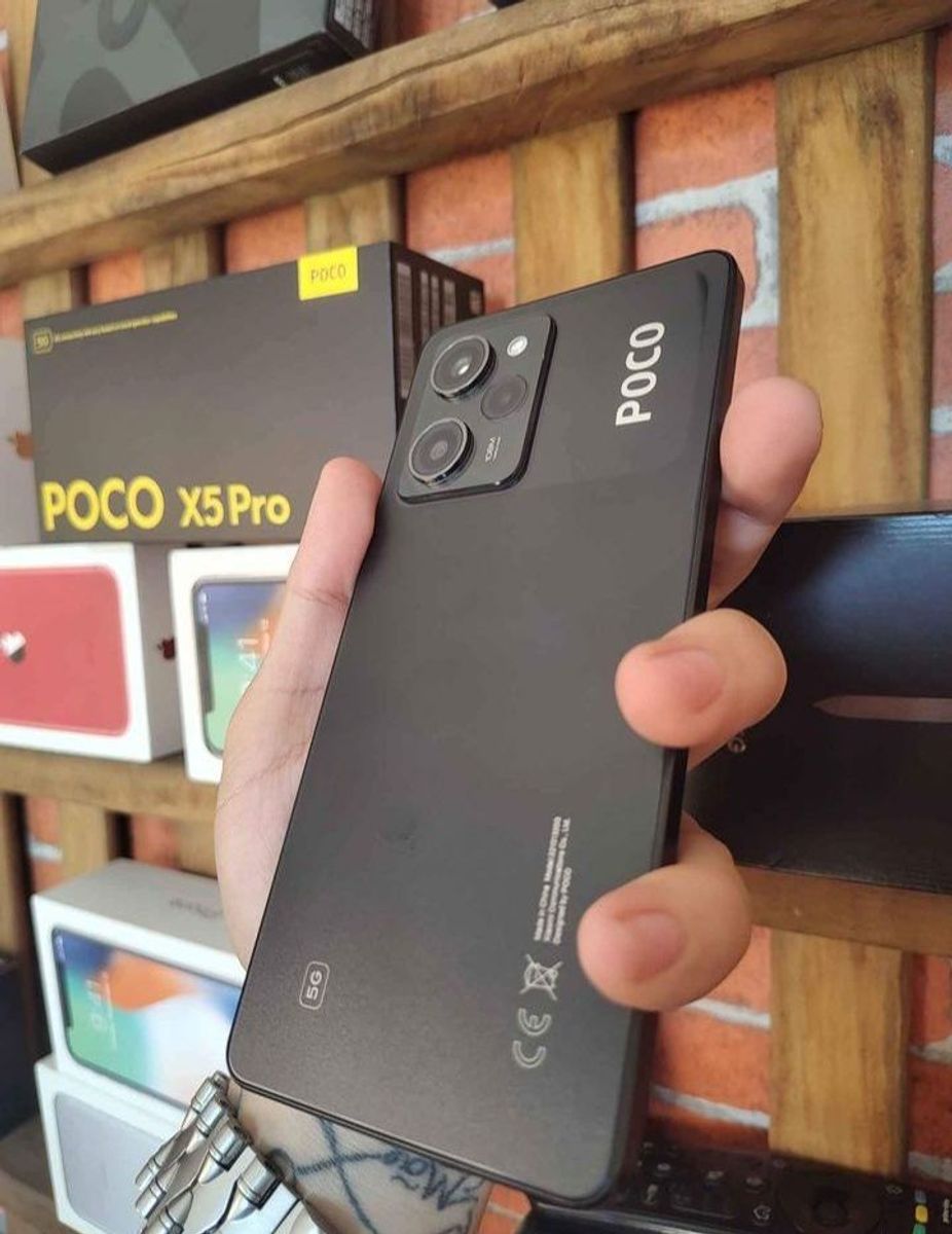 Xiaomi Poco X5 Pró | Celular Xiaomi Nunca Usado 85137170 | enjoei