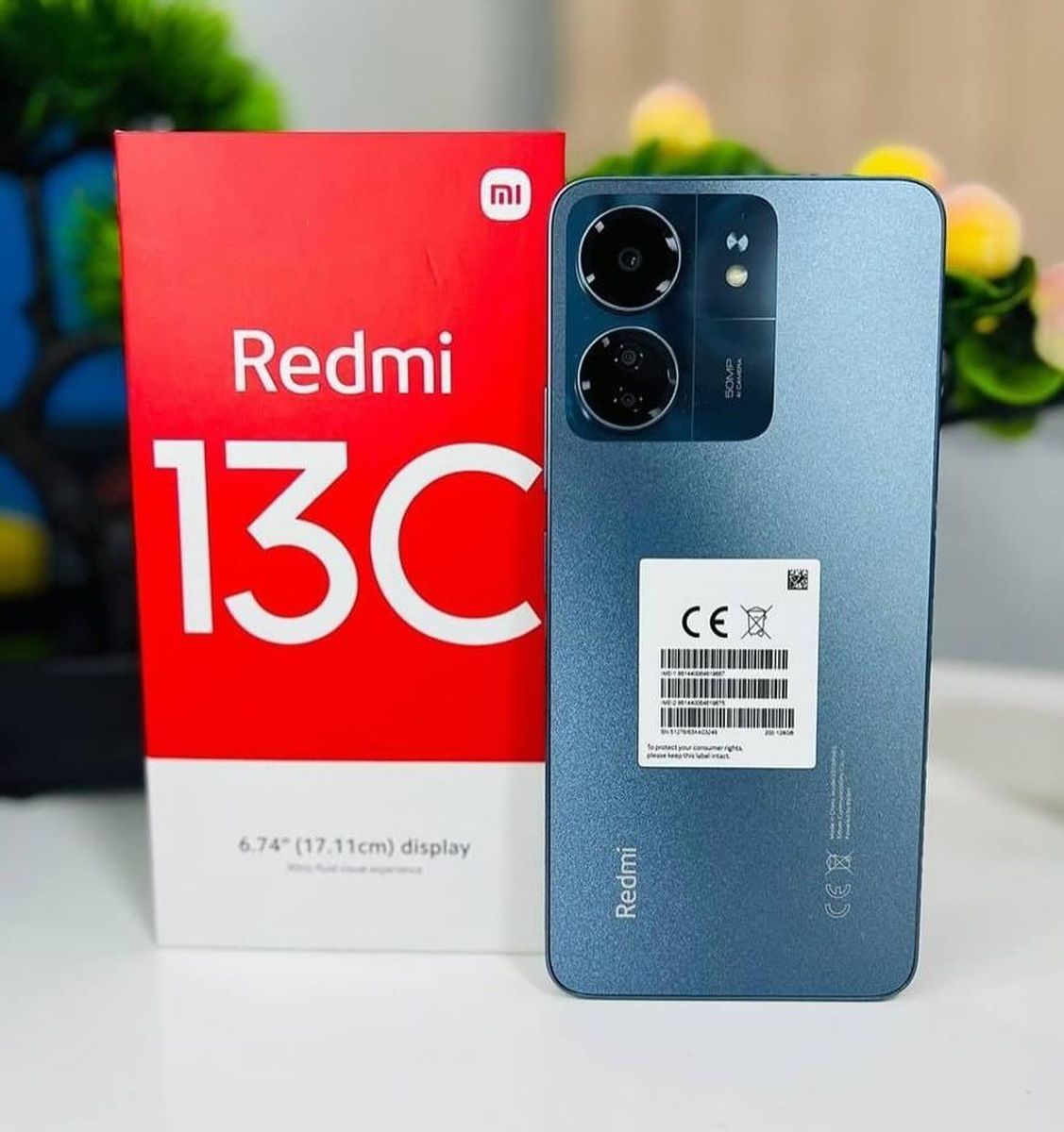 Xiaomi Redmi 13c 4gb 128gb Lacrado | Celular Xiaomi Nunca Usado ...