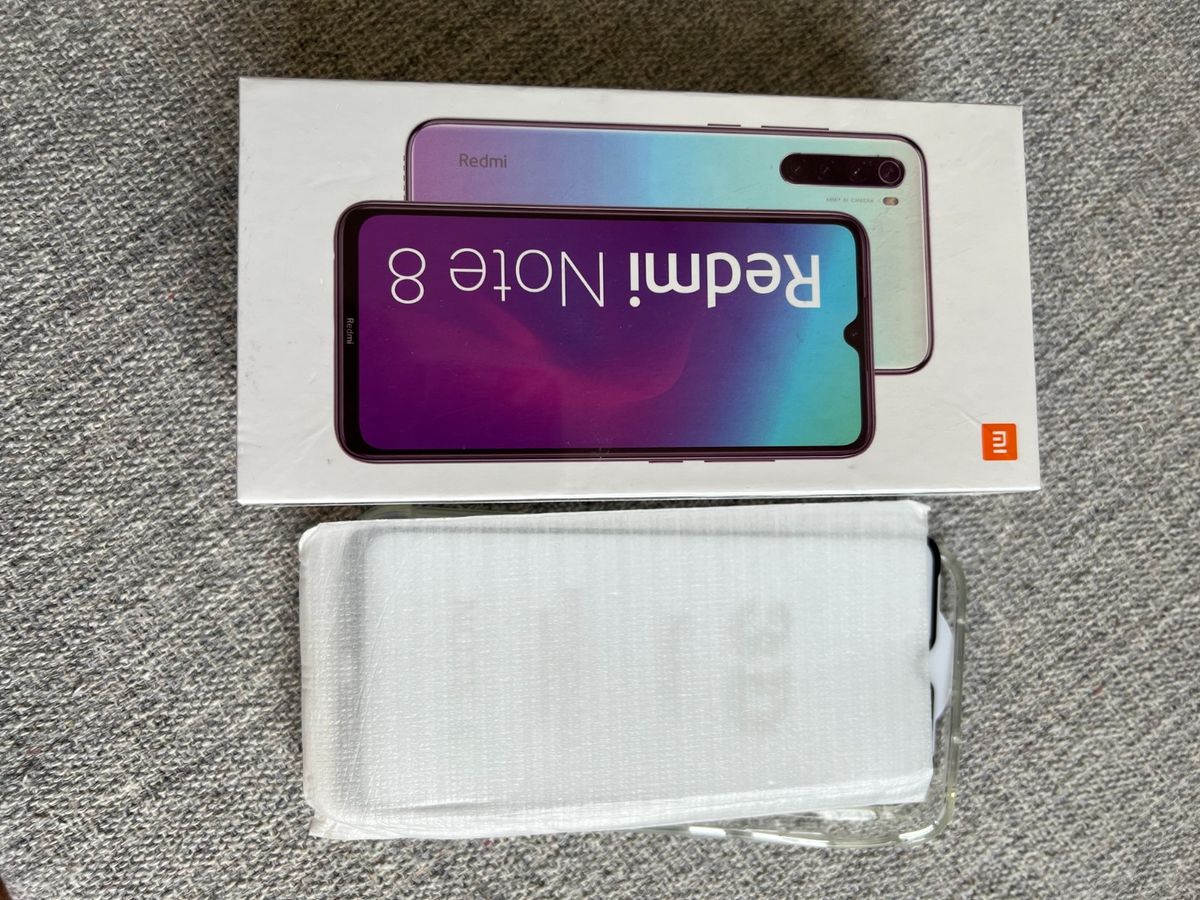 Xiaomi Redmi Note 8 Dual Sim 64 Gb Preto-ônix 4 Gb Ram | Telefone Fixo ...