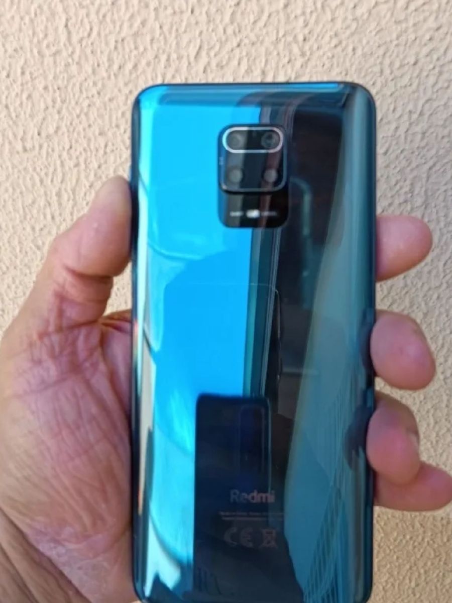 Xiaomi Redmi Note 9 Pró 6gb 128gb Ocean Blue Semi-novo | Celular Xaiomi ...