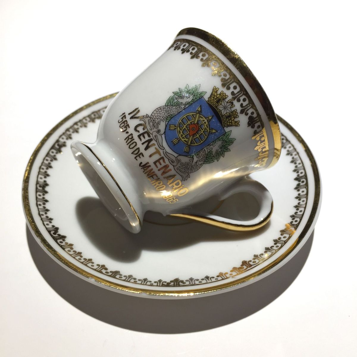 Xícara Antiga de 1965 - Iv Centenário do Rio de Janeiro | Móvel de ...