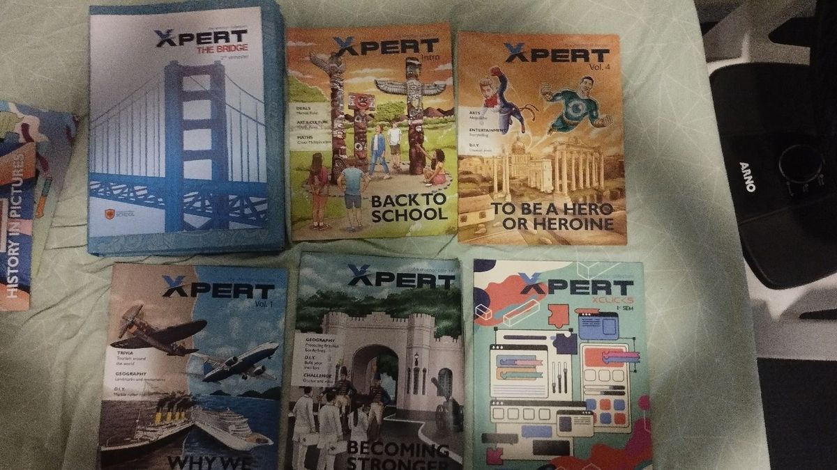 Xpert International School 8° Ano | Livro International School Usado 116978141 | enjoei
