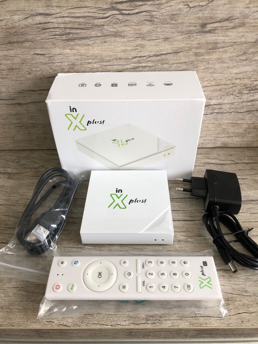 Xplus In V3 Iptv Tvbox | Item Info & Eletro Xplux Nunca Usado 96943591 ...