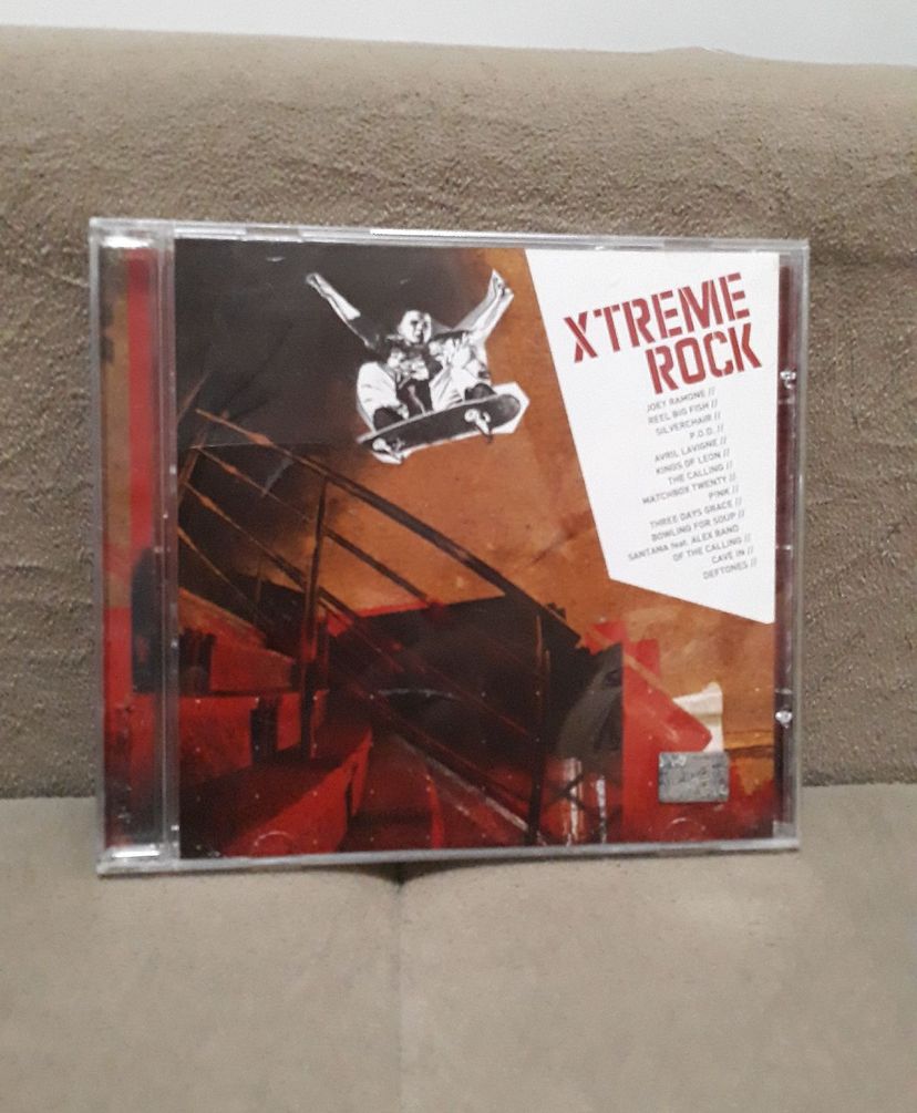 Xtreme Rock - Cd - Sucessos Internacionais | Item de Música Cd Usado ...