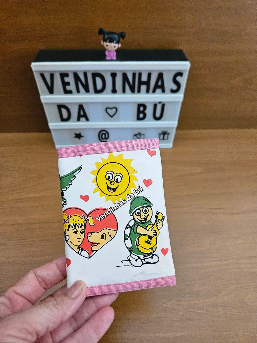 Xuxa Anos 80 Carteira | Cacareco Usado 133760998 | enjoei