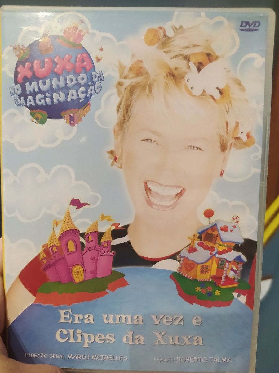 Xuxa No Mundo da Imaginação (dvd Original) para Colecionar | Item ... Xuxa No Mundo da Imaginação (dvd Original) para Colecionar | Item ...