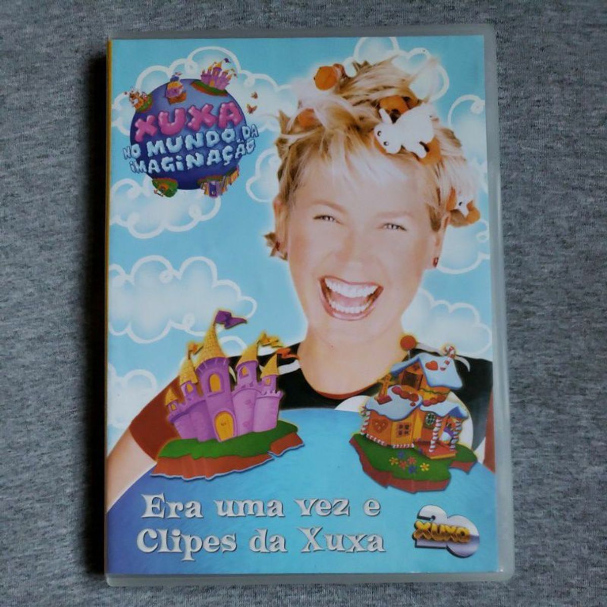 Xuxa - No Mundo da Imaginação - Dvd | Filme e Série Dvd Usado 70473896 ...