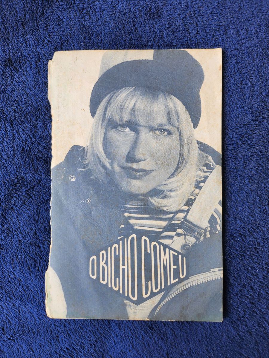 Xuxa O Bicho Comeu | Produto Vintage e Retro Usado 87259660 | enjoei