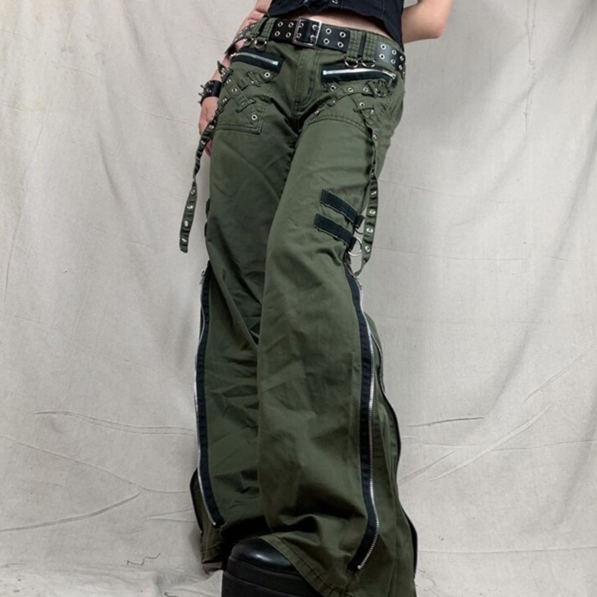 Y2k Calça Jeans Retrô | Calça Feminina Nunca Usado 84043539 | enjoei