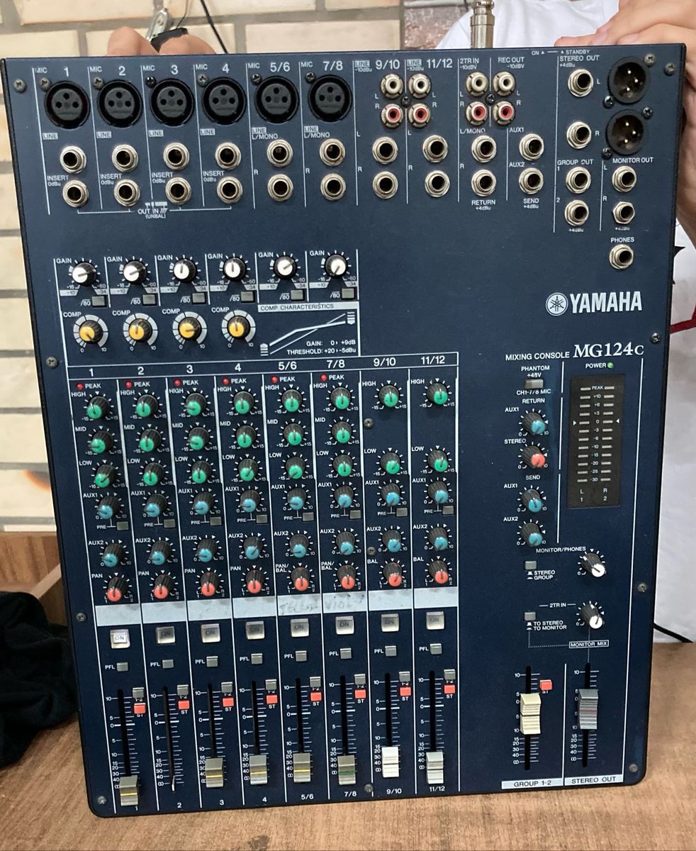 Yamaha Mg124c | Item de Música Yamaha Usado 68933114 | enjoei