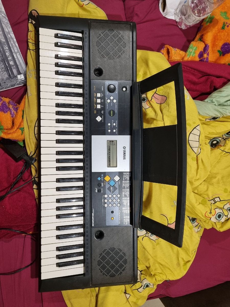 Yamaha Psr-e223 Teclado com 375 Timbre Naturais | Item de Música Yamaha ...