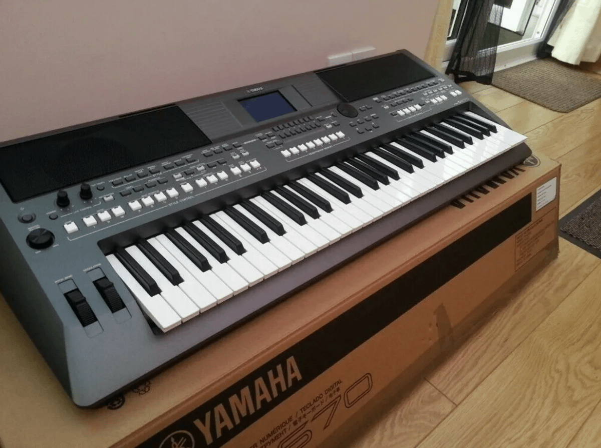 Yamaha Psr-s670 | Item de Música Yamaha Usado 69182526 | enjoei