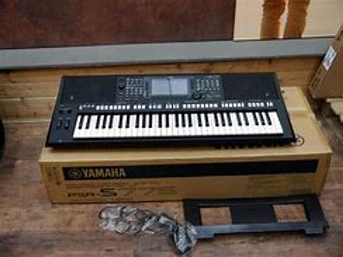 Yamaha Psr S775 | Item de Música Yamaha Usado 81618090 | enjoei