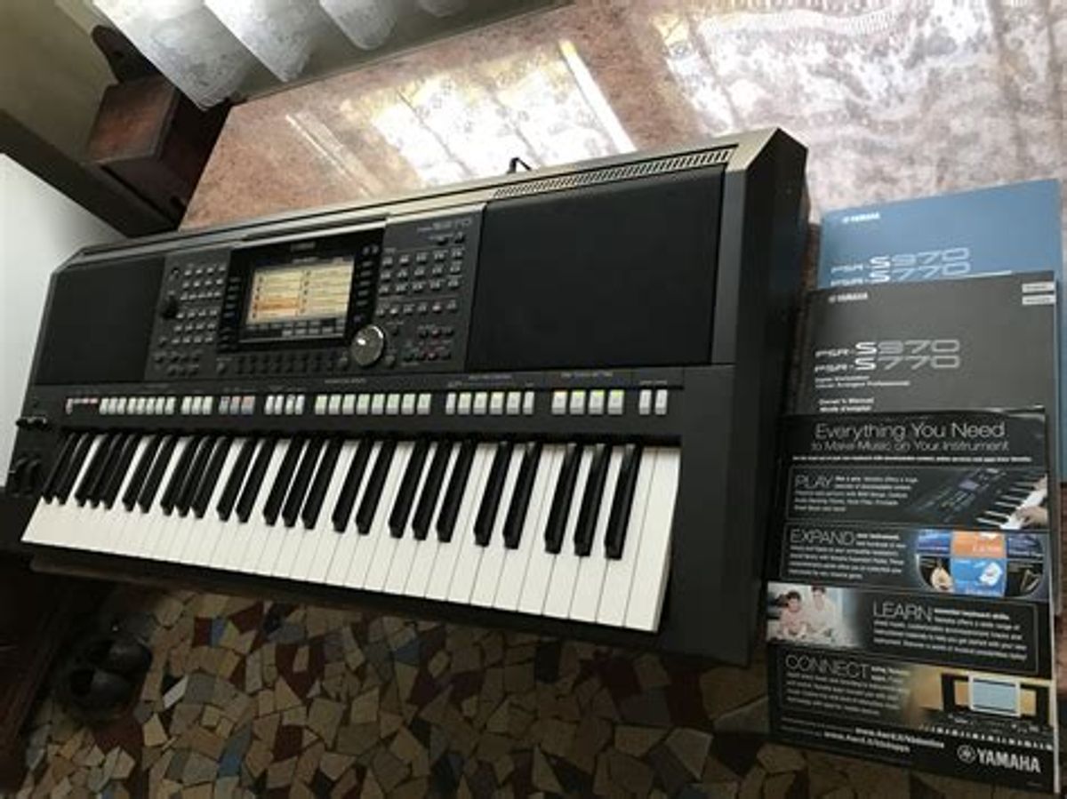 Yamaha Psr-s970 | Item de Música Yamaha Usado 75655475 | enjoei