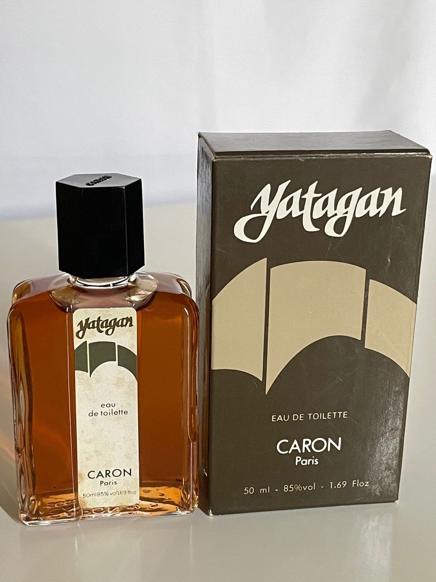 Yatagan Caron 50ml. Vintage (raro) | Perfume Masculino Caron Usado ...