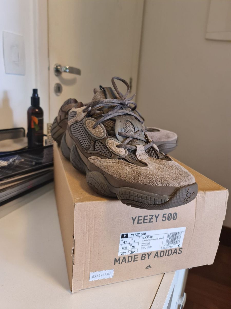 Yeezy Boost 500 | Tênis Masculino Adidas Usado 84269570 | enjoei
