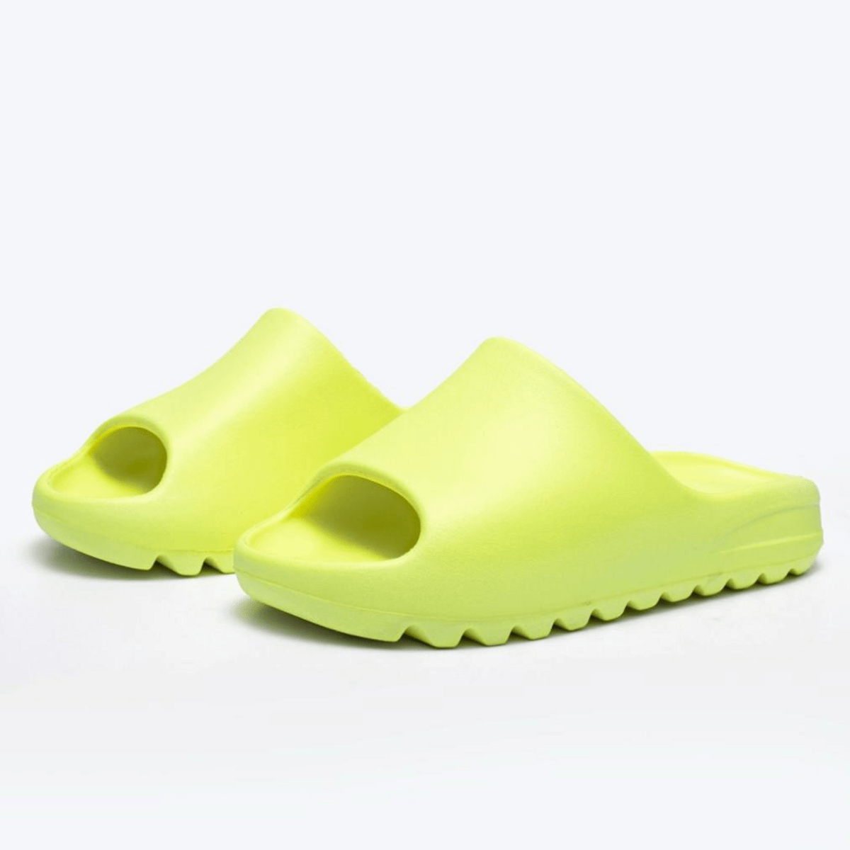 Yeezy Slide Verde Neon | Sandália Masculina Uuzi Nunca Usado 77272948 ...