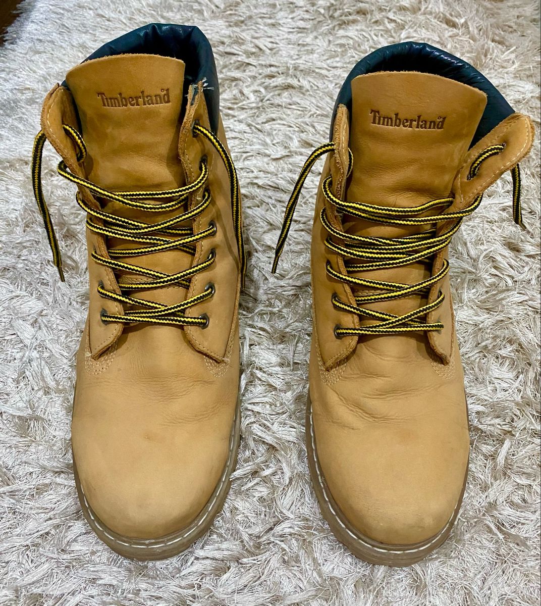 Yellow Boot Timberland | Bota Masculina Timberland Usado 76506889 | enjoei