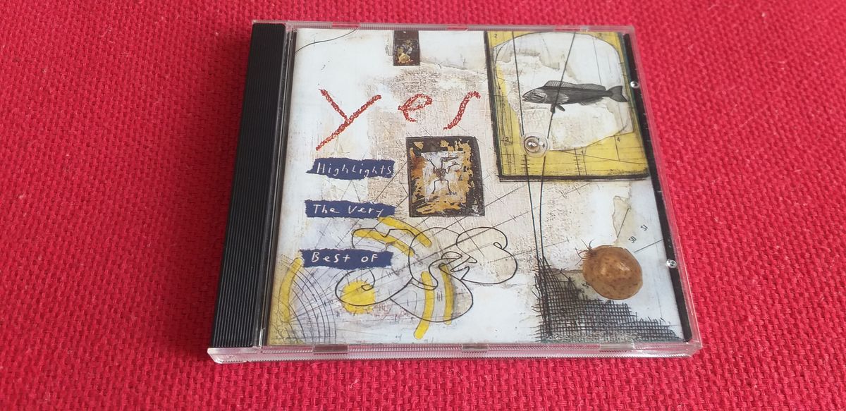 Yes - Highlights - The Very Best Of Yes, 1993 - Cd | Item de Música Yes ...