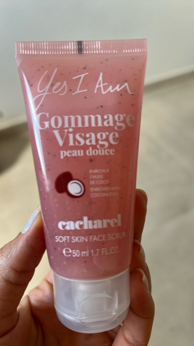 Yes I Am Gommage Visage Peau Douce - Esfoliante Facial | Perfume ...