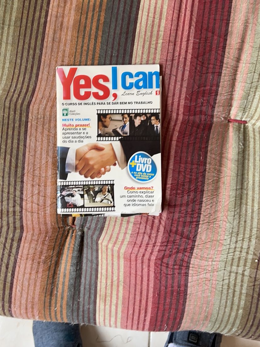 Yes, I Can Learn English | Livro Abril Coleções Usado 51551336 | enjoei