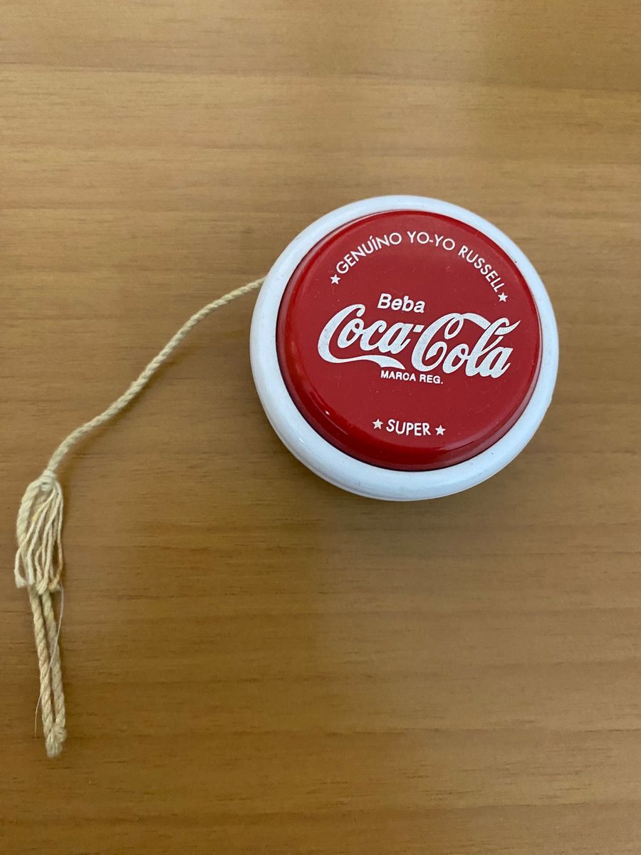 Yo Yo Super Coca-cola Russell Ioio Anos 90 Original | Produto Vintage e ...