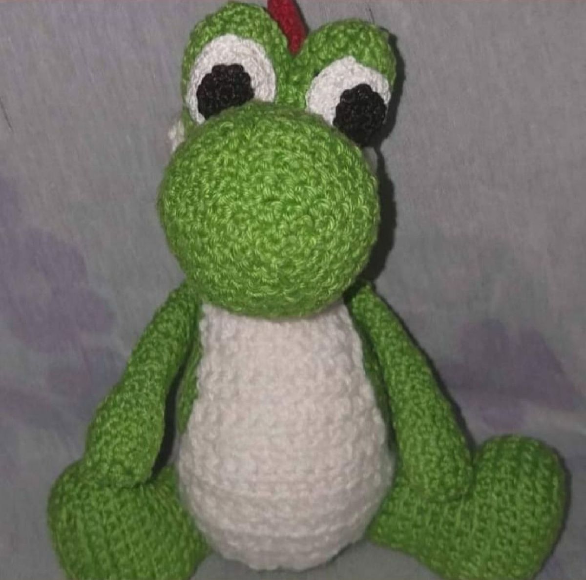 Yoshi Amigurumi | Item de Decoração Fabih Moira Handmade Nunca Usado ...