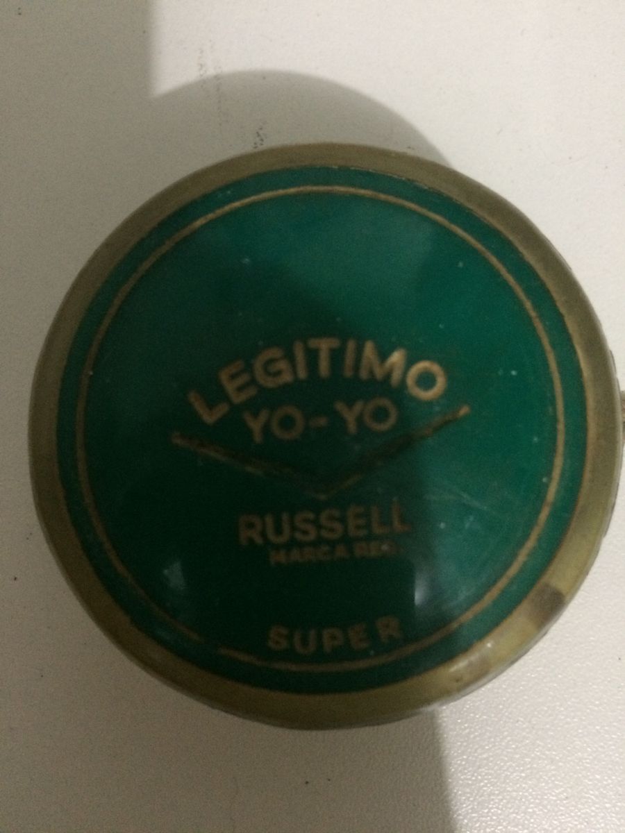 Yoyo Anos 70 | Produto Vintage e Retro Russell Usado 50265445 | enjoei