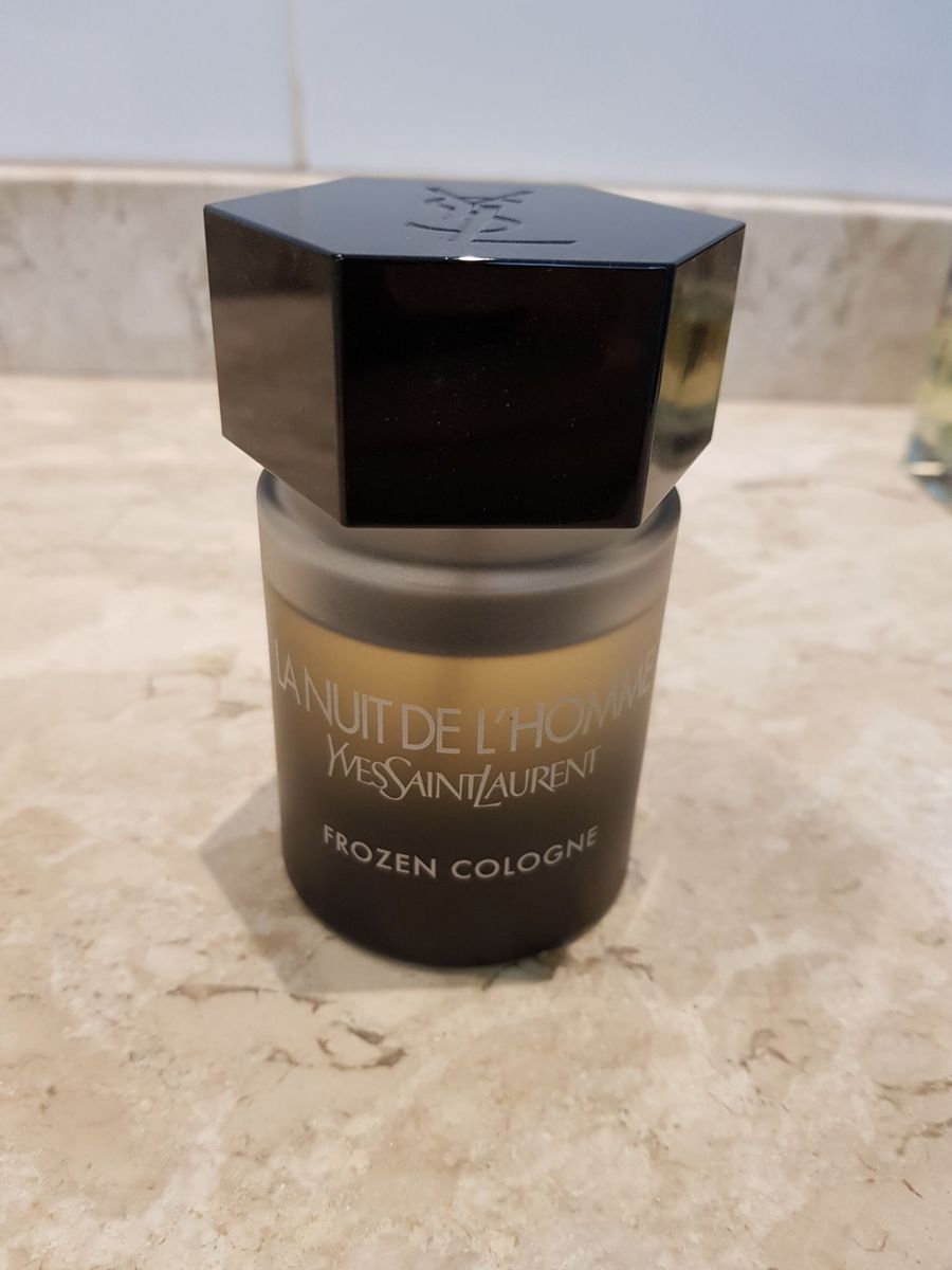 Ysl La Nuit de L’homme Frozen (tester, 100ml) | Perfume Masculino Yves ...