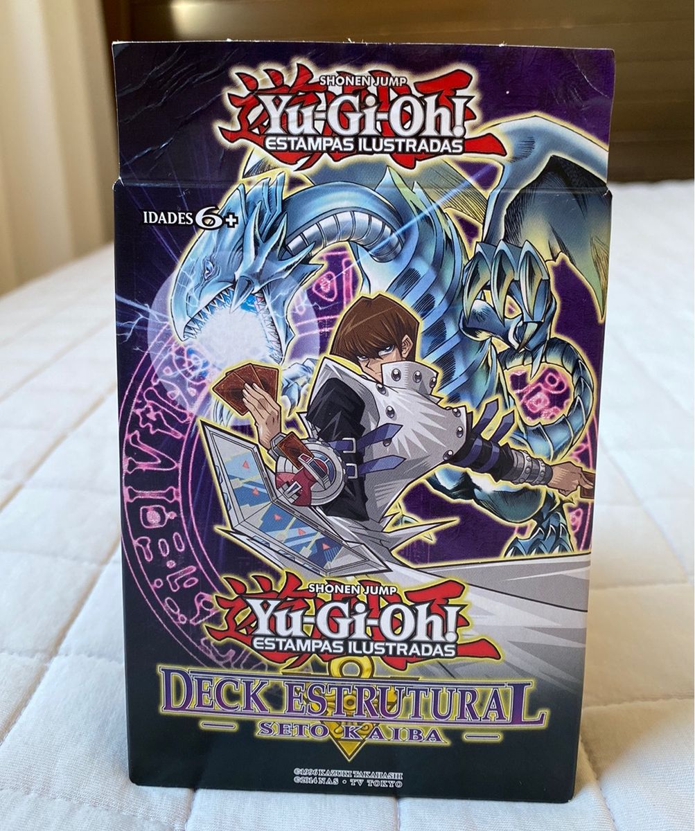 Yu-gi-oh! Deck Estrutural - Seto Kaiba | Jogo de Tabuleiro Yu Gi Oh! Estampas Ilustradas Nunca ...