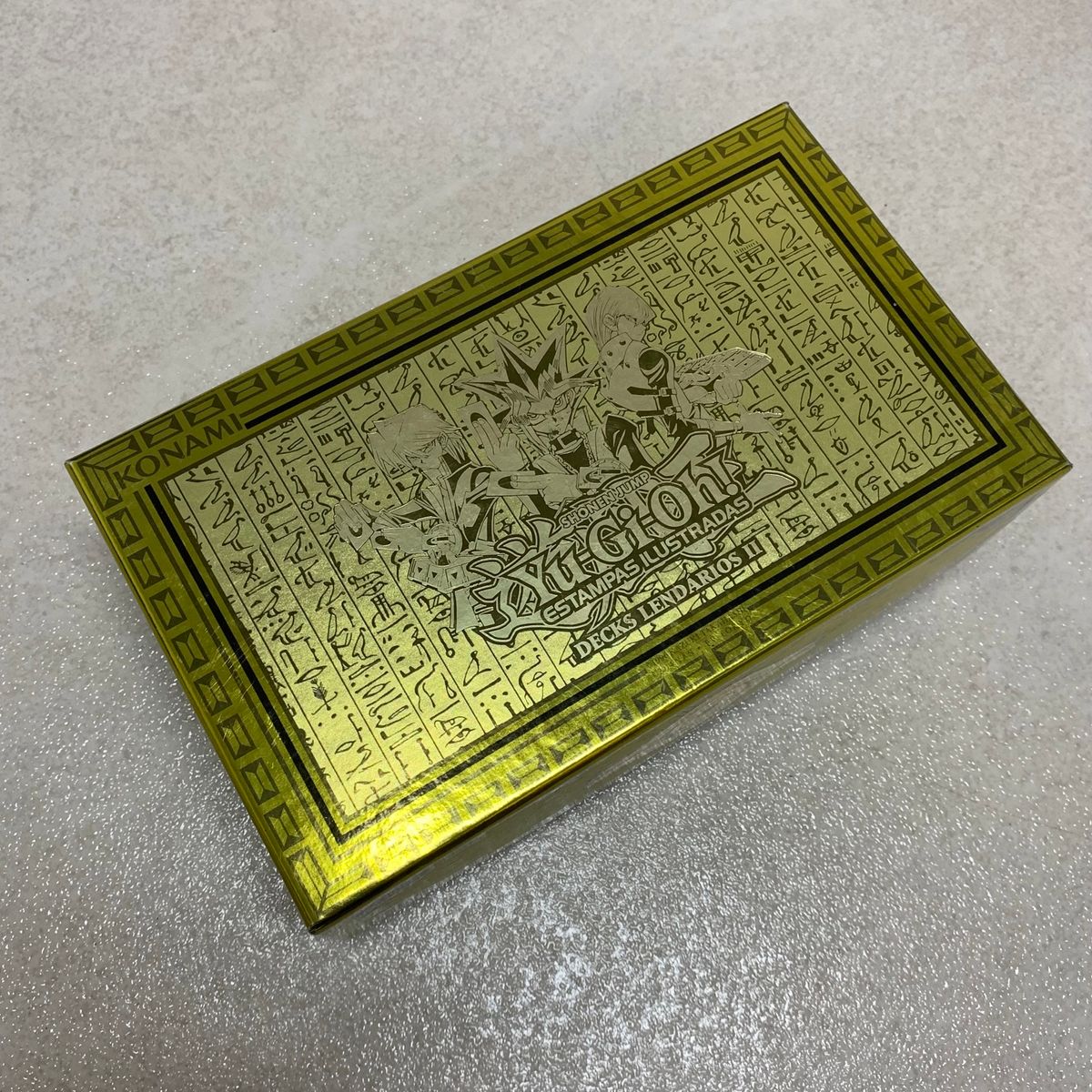 Yu-gi-oh! Decks Lendários 2 | Brinquedo Konami Nunca Usado 86031933 ...