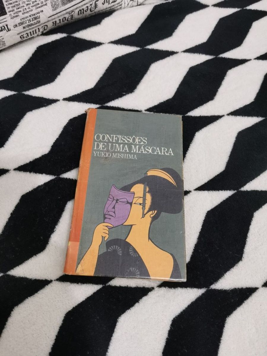 Yukio Mishima - Confissões de Uma Máscara | Livro Usado 78880909 | enjoei