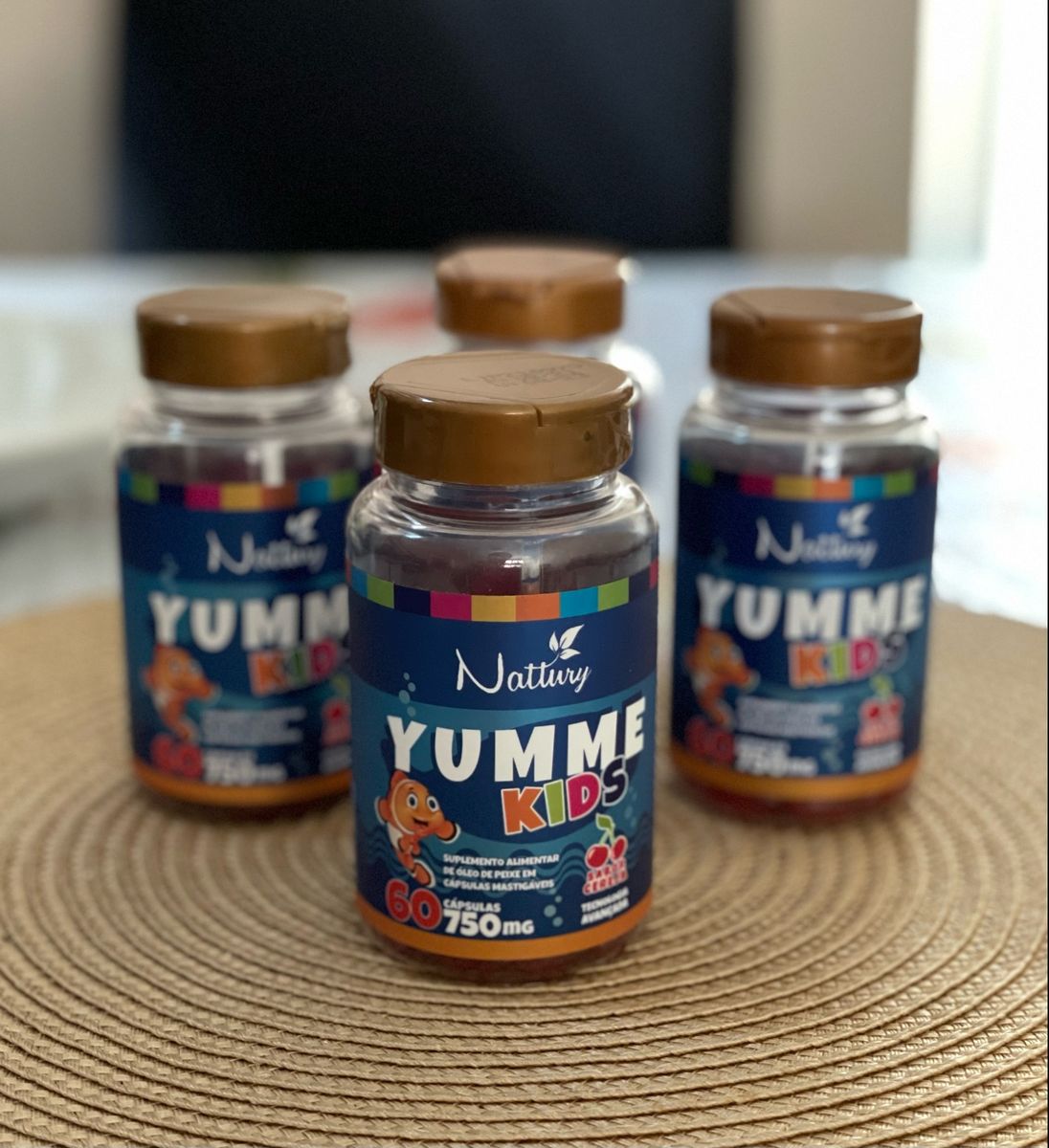 Yumme Kids Suplemento Alimentar | Item Infantil Yumme Nunca Usado ...