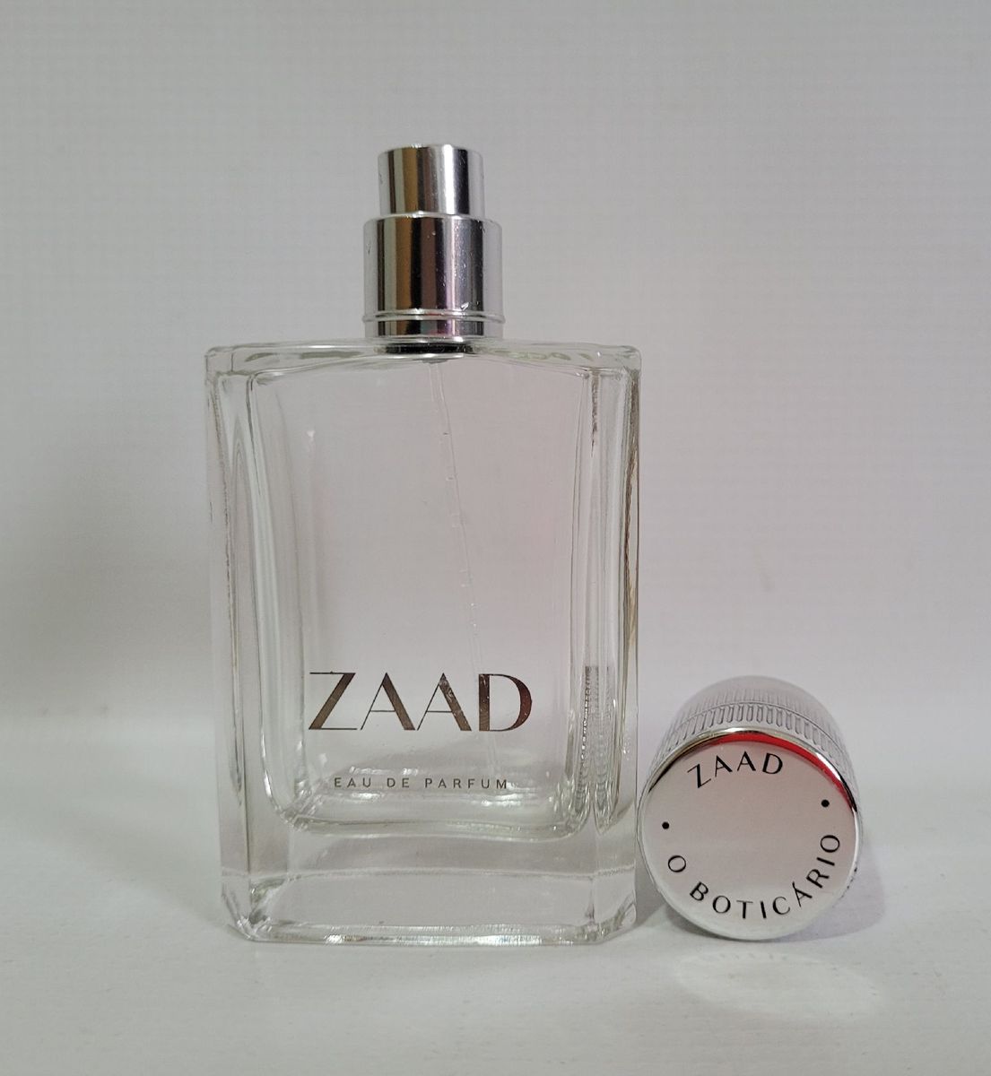 Zaad, Eau de Parfum, 50ml Frasco Vazio. | Perfume Masculino O Boticario ...