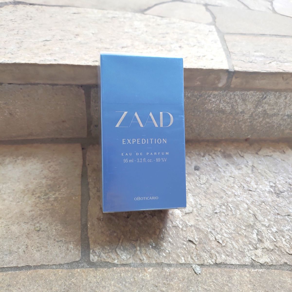 Zaad Expedition Eau de Parfum 95ml Novo | Perfume Masculino O Boticário ...
