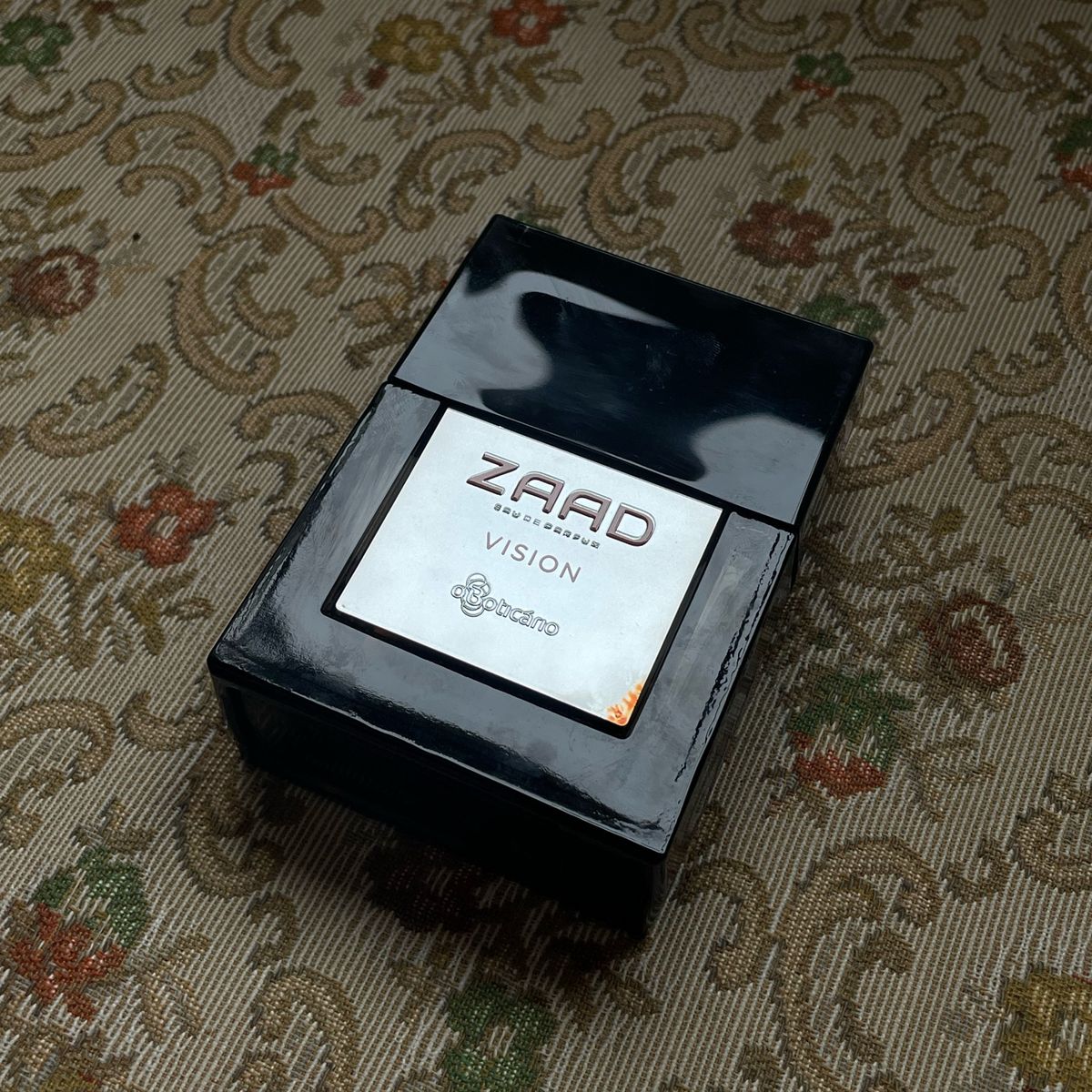 Zaad Vision - Descontinuado | Perfume Masculino O Boticário Usado ...