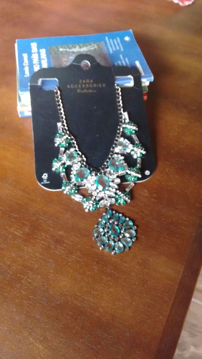 Zara com Muito Estilo | Jóia Feminina Zara Nunca Usado 2365746 | enjoei