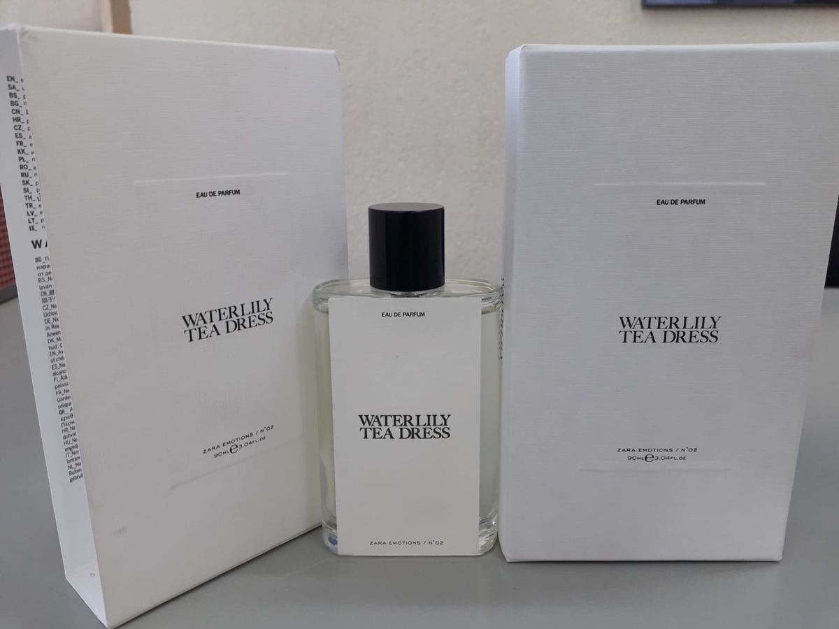 Zara Jo Malone Waterlily Tea Dress Edp 90 Ml | Perfume Feminino Zara ...