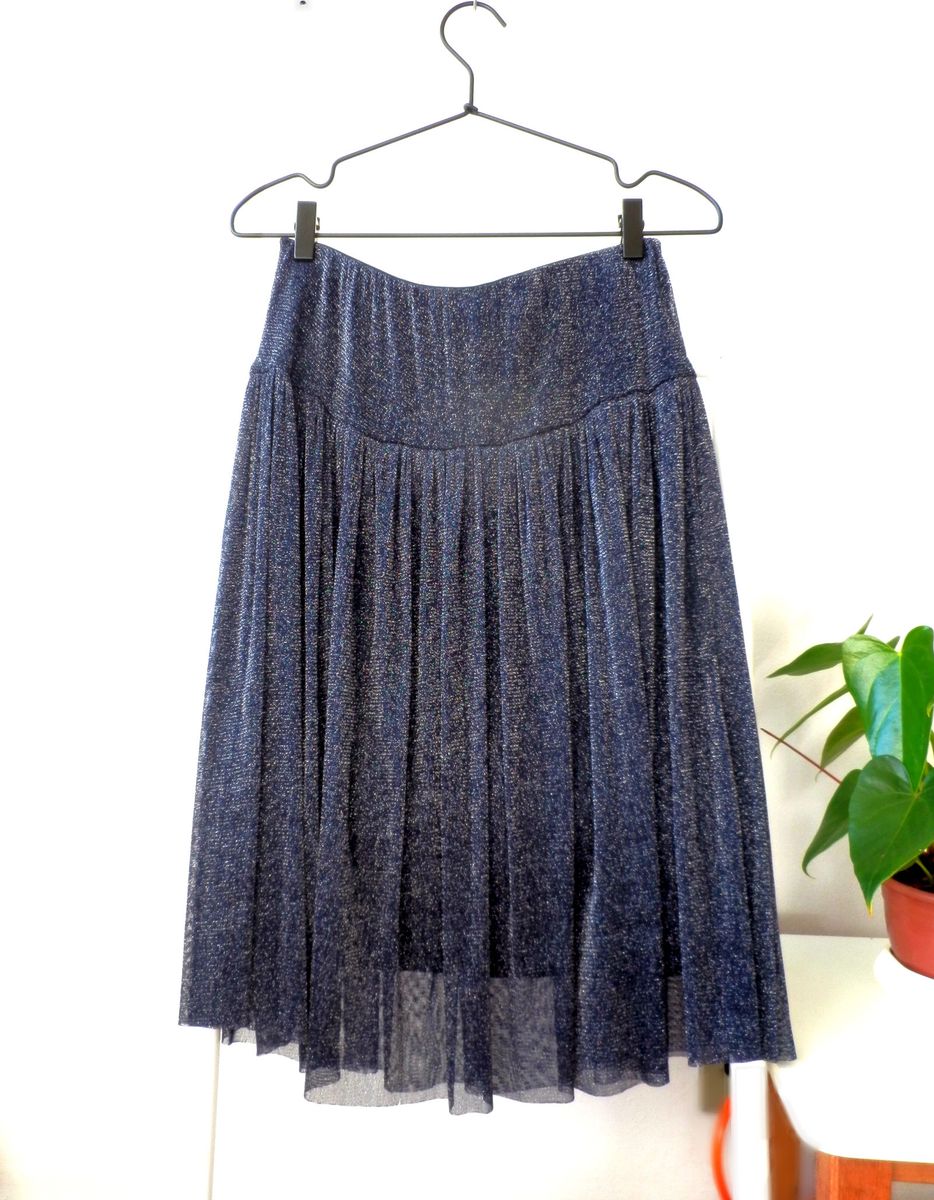 Zara Saia Tule | Saia Feminina Zara Nunca Usado 22884506 | enjoei