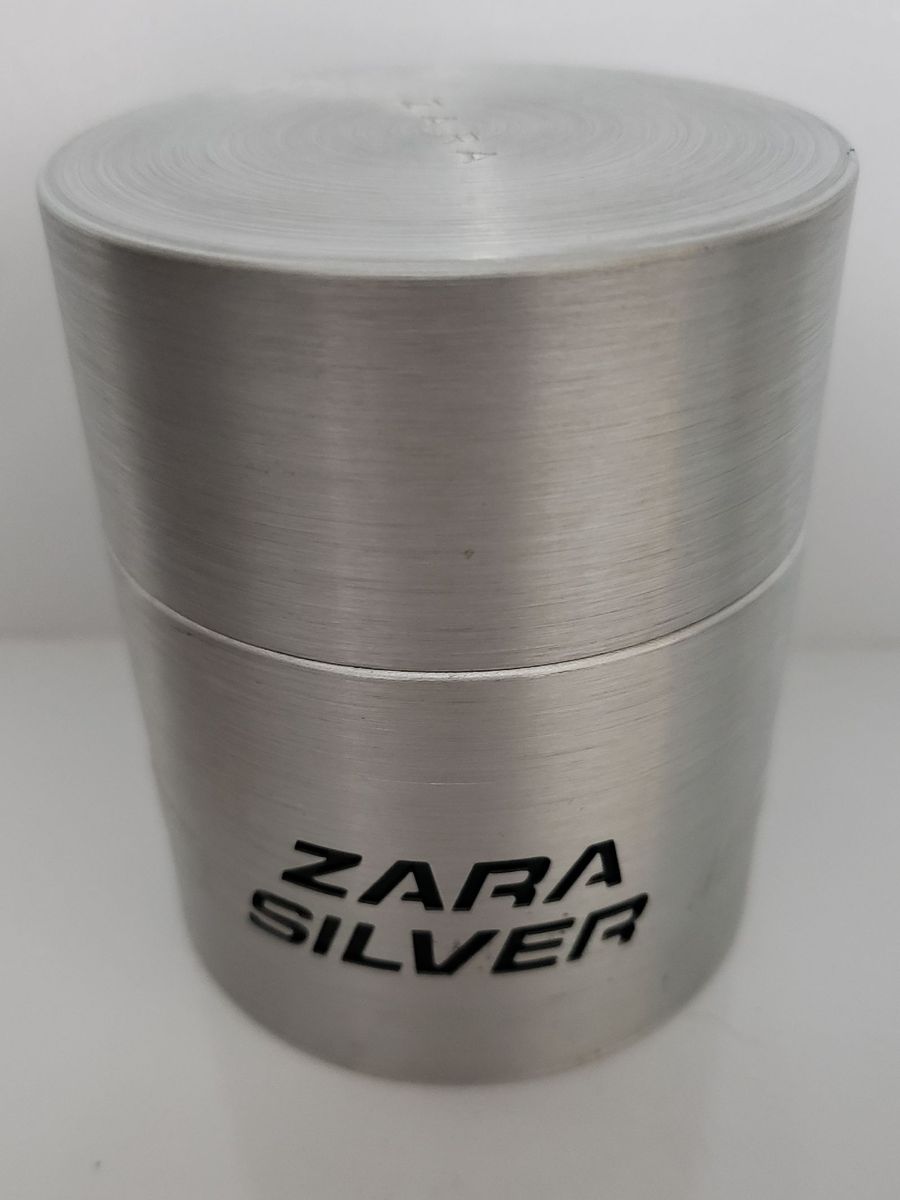 Zara Silver 100 Ml | Perfume Masculino Zara Usado 42953908 | enjoei